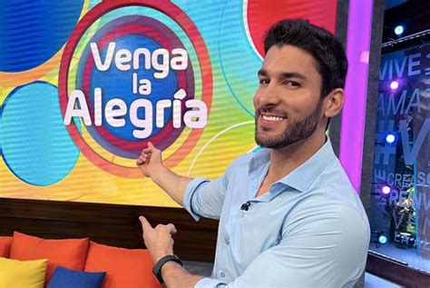 Enrique Mayagoitia vivió así su primer fin de semana en Venga La Alegría