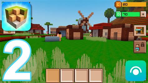 Block Craft D City Building Simulator Gameplay Walkthrough Part