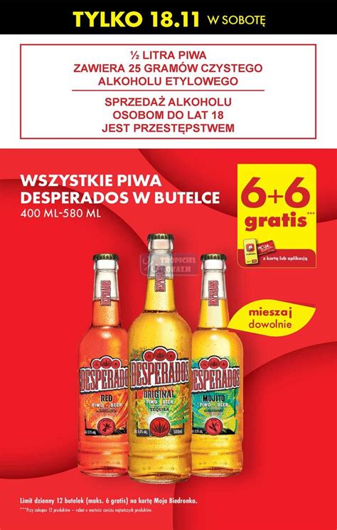 Gazetka Promocyjna I Reklamowa Biedronka W Tym Tygodniu Od 16 11