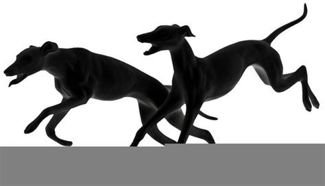 Clipart Of Hounds Running Free Images At Clker Vector Clip Art