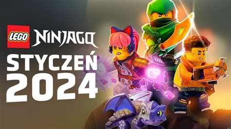NOWY SEZON JUŻ W STYCZNIU Ninjago Powstanie Smoków YouTube