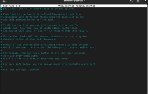 scheduling python scripts on linux geeksforgeeks