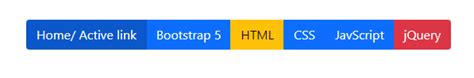 Learn How To Create Button Teams In Bootstrap 5 Basic Outlined