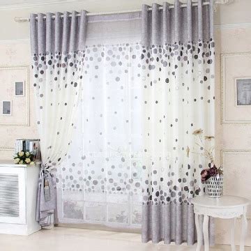 Diseños de cortinas decorativas para sala modernas 3 tonos