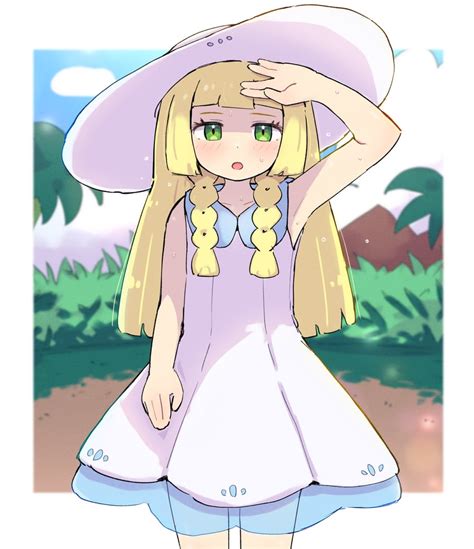 Lillie Pokemon And More Drawn By Kutabireta Neko Danbooru