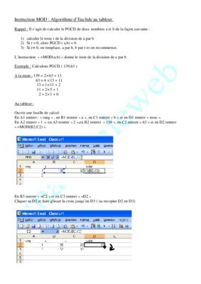 Ecrire Un Algorithme Qui Permet De Calculer Les N Premiers Nombres