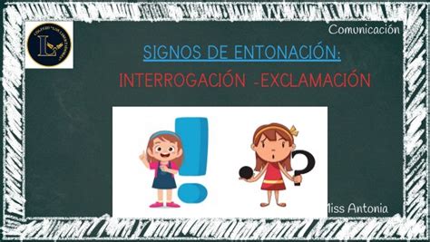 Signos De Entonaci N Grado