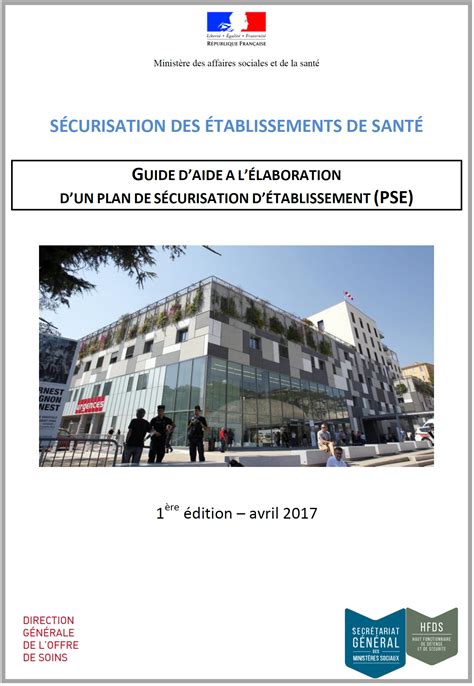 DGOS Guide d aide à l élaboration d un plan de sécurisation d