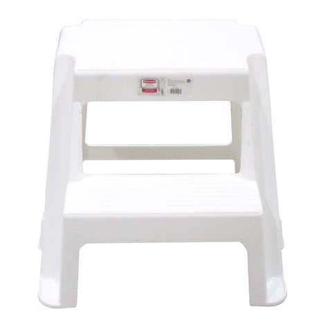 OCHOA Escalera Plastica 2 Peldanos Blanca 01 51 7751