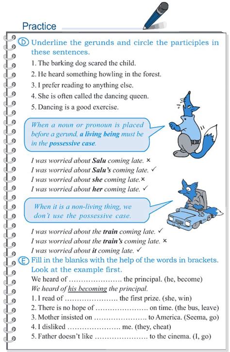 Grade 5 Grammar Lesson 3 Verbs Finite And Non Finite Grammar Lessons