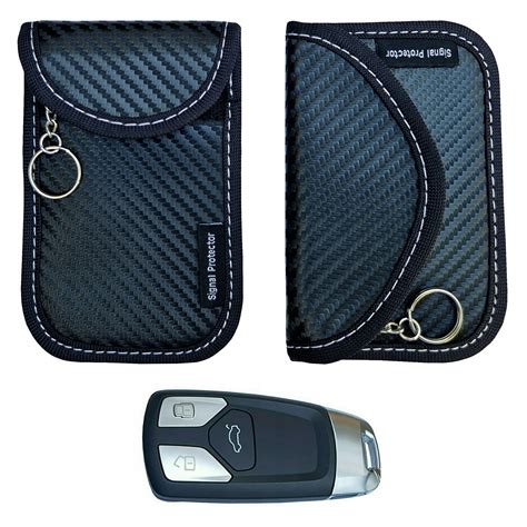 2X ETUI POKROWIEC KLUCZYK KEYLESS OCHRONA BLOKADA SYGNAŁU
