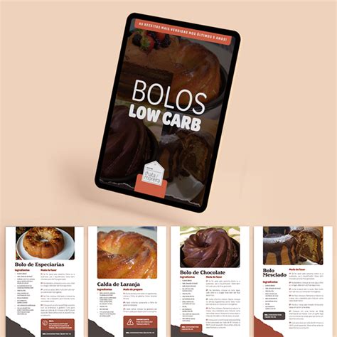 Bolos Low Carb Feito Por Thata Moreira Feito Por Thata Moreira