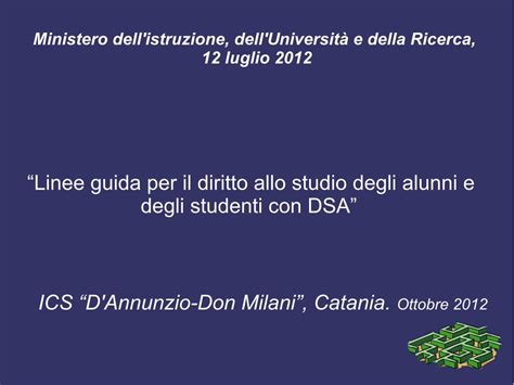 PDF Linee Guida Per Il Diritto Allo Studio Degli Alunni E
