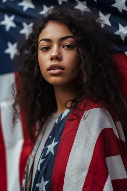 Premium Photo American Flag Of United States Of America