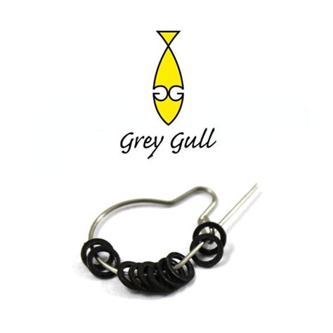 Argolla Solida Grey Gull Para Pesca Al Hilo Con Ninfas Gonzalo Galan