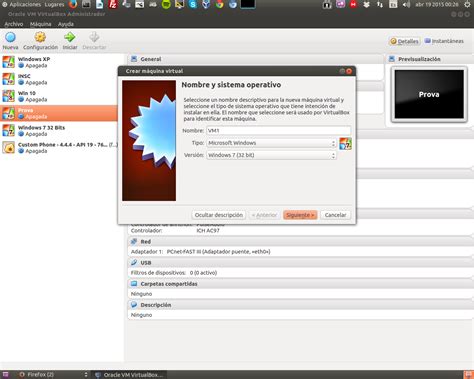 Crear Una M Quina Virtual Virtualbox Inform Tica En Mi Casa