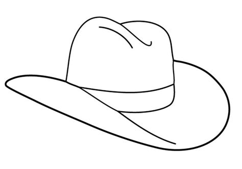 31 Desenhos de Chapéu para Imprimir e Colorir Pintar