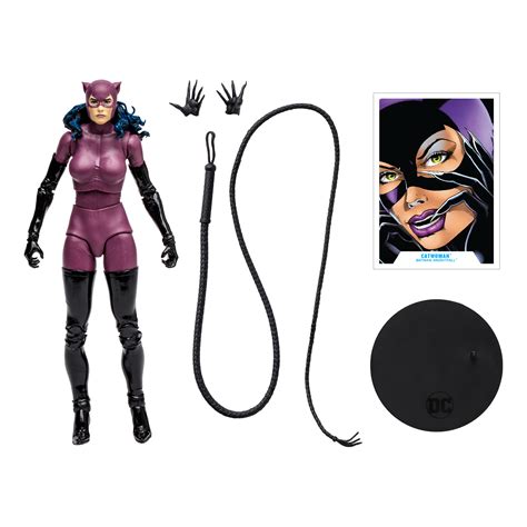 NOV228137 DC MULTIVERSE 7IN KNIGHTFALL CATWOMAN AF CS Previews World