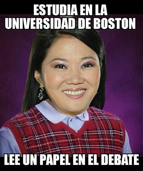 Debate presidencial Los memes que dejó el PPK vs Keiko Fujimori