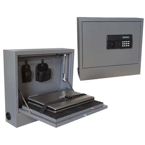 Wall Mount Laptop Safe And Security Cabinet By Sandusky Lee By Sandusky