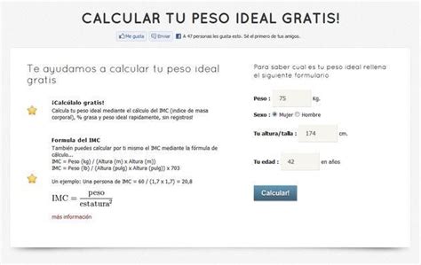 Ejemplo De Como Sacar El Indice De Masa Corporal Vostan