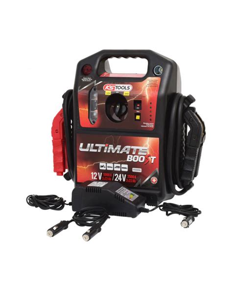 Booster De Batterie Voiture ULTIMATE BOOST 550 1820 KS TOOLS