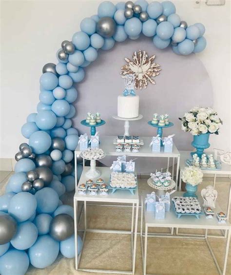 Decoração de batizado 30 ideias e dicas para enfeitar Artesanato