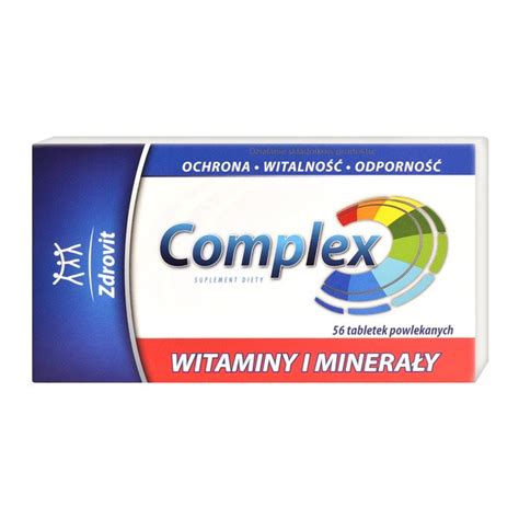 Zdrovit Complex Witaminy I Minera Y Tabletki Powlekane Szt