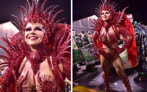 Viviane Ara Jo A Rainha Das Rainhas Esperam Que Eu Me Supere A Cada