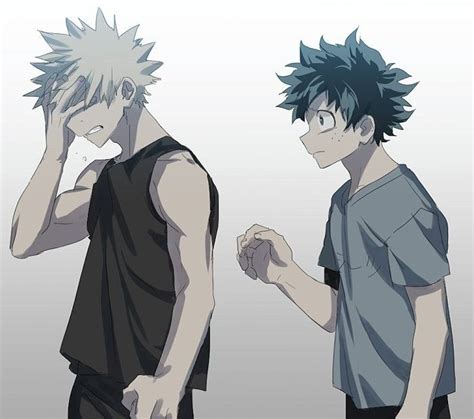 Deku Kacchan Hiroaca Ake Deku Vs Todoroki Deku X Kacchan Boku No