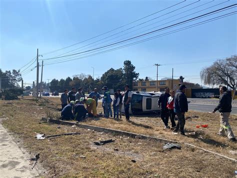 El Valle On Twitter Se Registra Accidente En La Toluca Palmillas