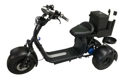 Rebel Trike XR 3 Wheel Golf Scooter Extended Range Golf Scooter