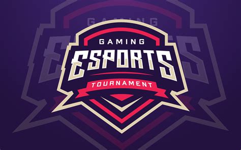 Professional Esports Logo Template For Game Team Or Gaming Tournament