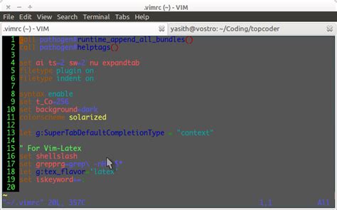 Vim Colors Not Working Properly In Terminal Super User