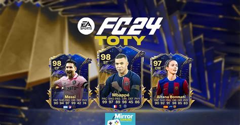 Ea Fc Toty Release Date Predicted Squads Leaked Nominees And What