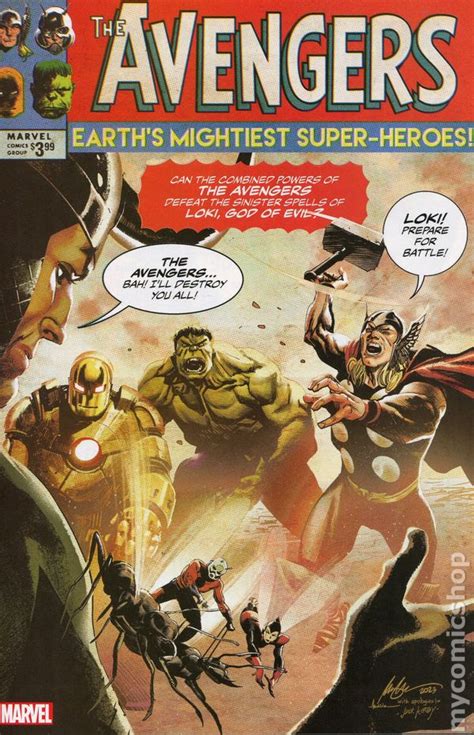 Avengers Facsimile Edition 2020 Marvel Comic Books