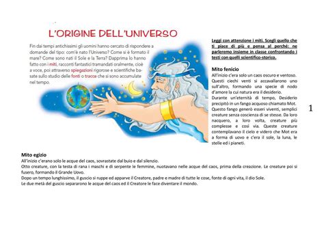 I Miti Della Creazione Raccolta Interculturale Mito Della Creazione