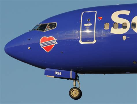 Southwest Airlines Boeing 737 7H4 N938WN Cn 36645 2929 Her Flickr
