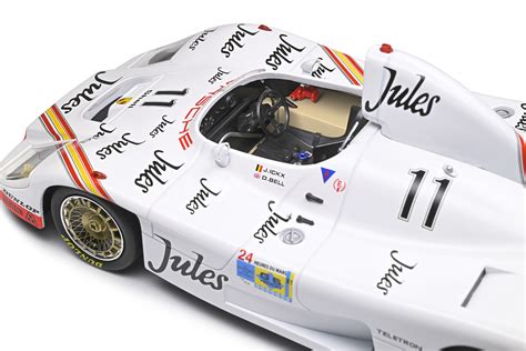 Масштабная модель Porsche 936 11 Bell Ickx победитель 24H Le Mans 1981
