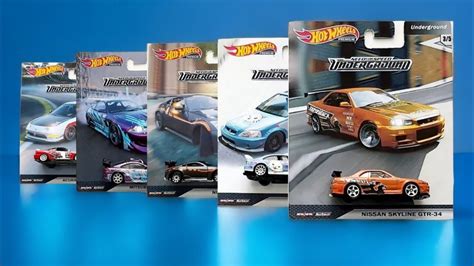 Hot Wheels Need For Speed Underground Set YouTube