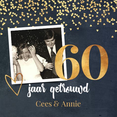 Jubileum Jaar Uitnodiging Met Foto