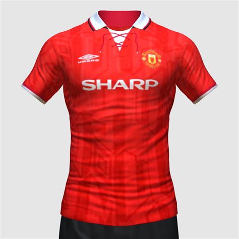 Manchester United 1994 Home Kit Remake FIFA 23 Kit Creator Showcase