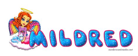 Gifs Animados Del Nombre Mildred Im Genes Gifs Firmas Animadas