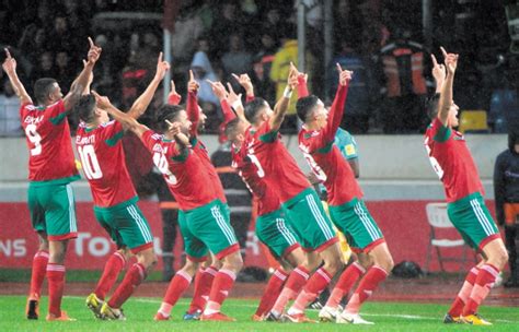 Classement Mondial FIFA Le Maroc Gagne Sept Places