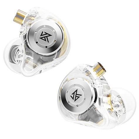 KZ EDX Pro Wired Earphone In Ear With Mic Crystal