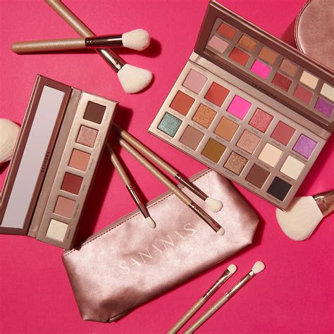 Sananas X Sephora Collection Set De Pinceaux Visage Yeux De