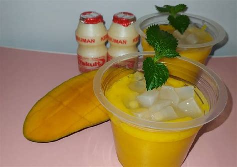 Resep Mango Yakult Nata De Coco Oleh Yanti Sutanto Cookpad