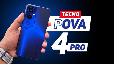 Tecno Pova 4 Pro Unboxing First Impression YouTube