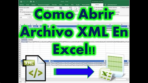 Cómo abrir un archivo XML en Excel 2010 Recursos Excel