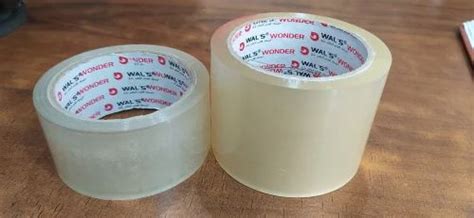 Brand DWALS Color Transparent Bopp Self Adhesive Packaging Tape At Rs